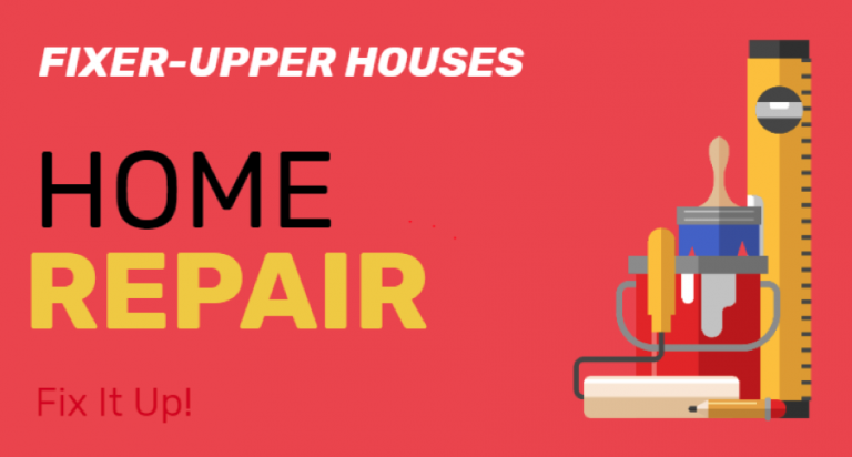 What is a Fixer-Upper House and What are its Pros and Cons? - JW Home Care